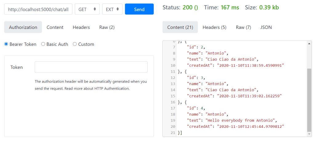 How-to create Web API Project with ASP.NET Core and SQLite - Antonio Esposito