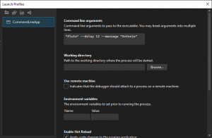 Build a command line application in .NET 6 with System.CommandLine ...