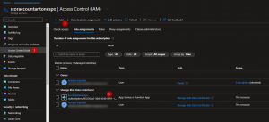 Authenticate Azure Function to Azure Storage Account using Managed ...