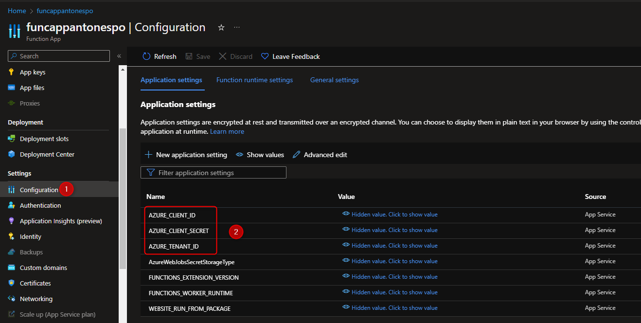 Authenticate Azure Function To Azure Storage Account Using Managed Identity Or Application
